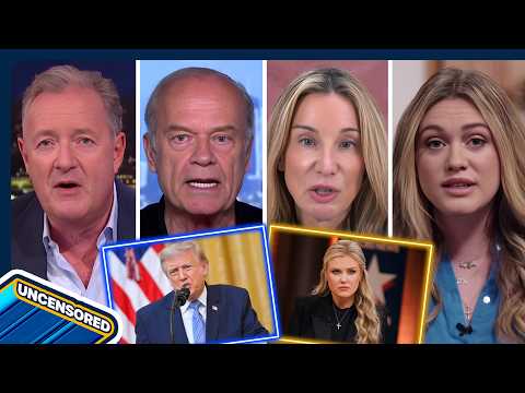 ‘I’m SORRY!’ Kelsey Grammer Apologizes To Piers Morgan! Plus Jennifer Welch ‘Trump Facist’ Debate