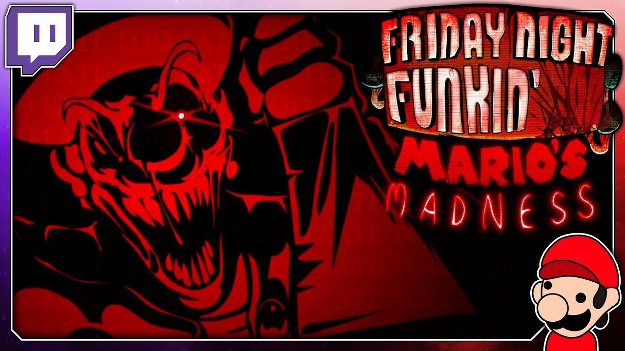 MARIO'S MADNESS V2 IS HERE | FNF - YouTube