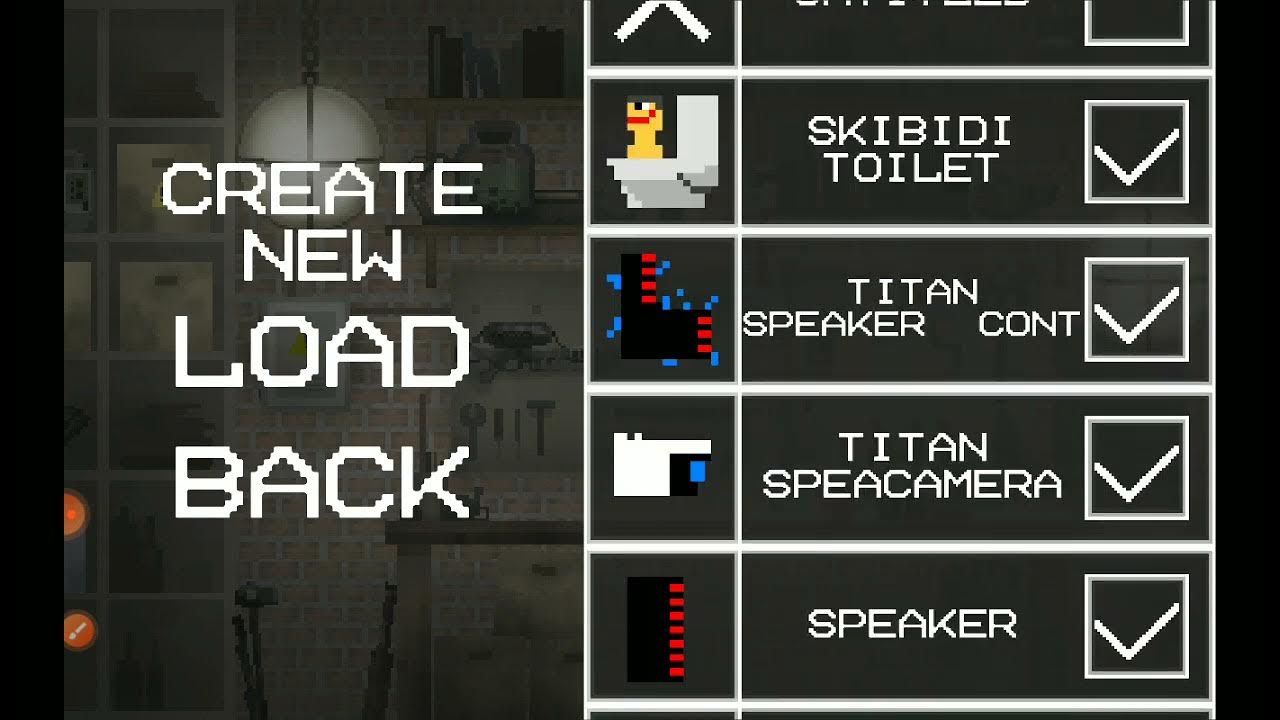 cara membuat mod di melon sandbox/playground - YouTube