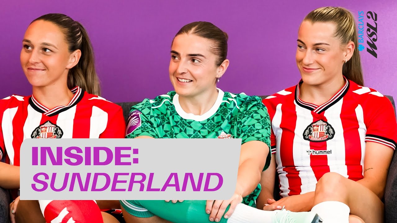 Inside: Sunderland | Tattoos, Team DJs & Pre-Match Rituals | Barclays ...