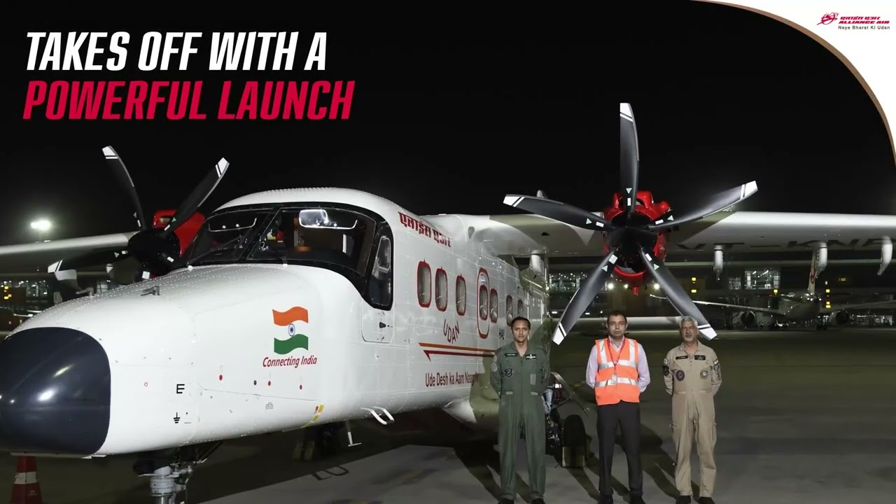 Alliance Air | Made In India Aircraft | Dornier 228 - YouTube