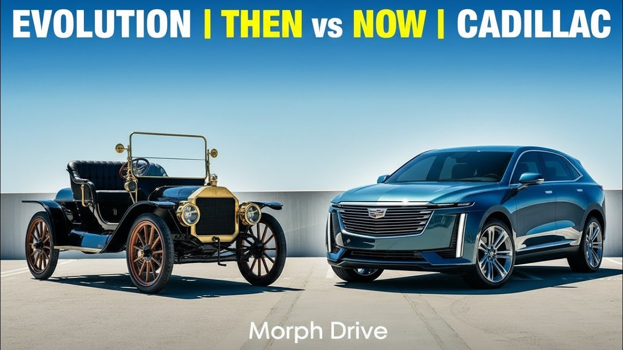 Cadillac Evolution 2018–2050 | The Rise of America’s Luxury Future ...