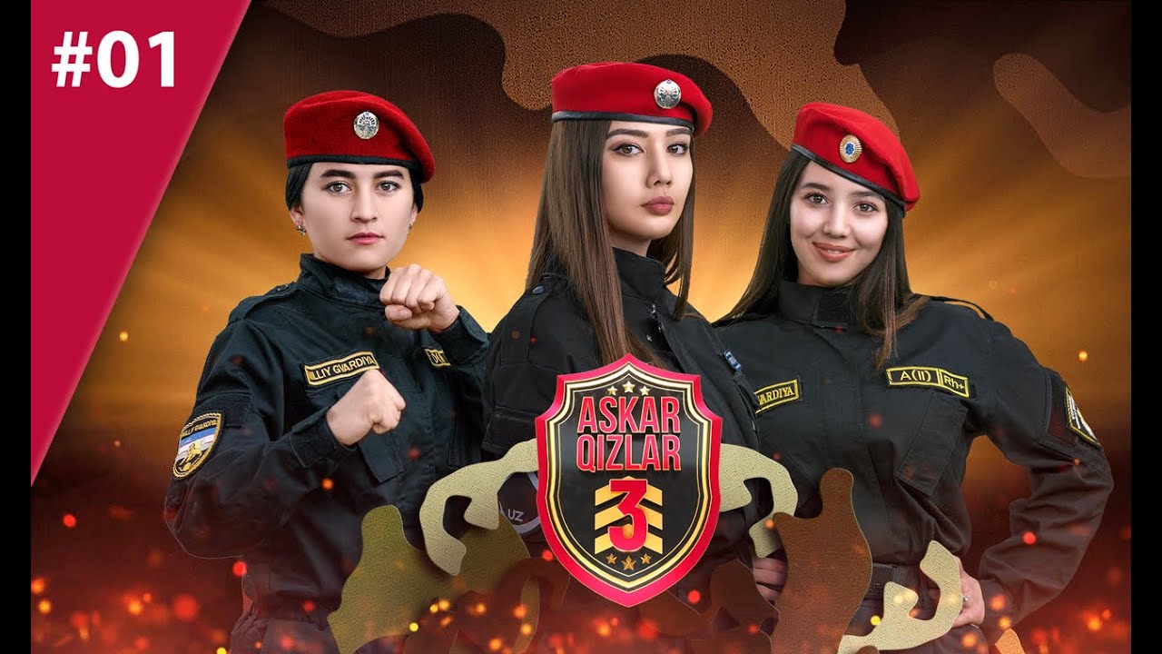 Askar qizlar 3-mavsum 1-son (29.01.2022) - YouTube