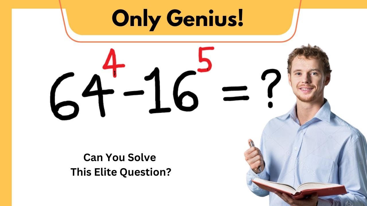 Nice Olympiad Exponential Made Easy! Solve a Step-by-Step. - YouTube