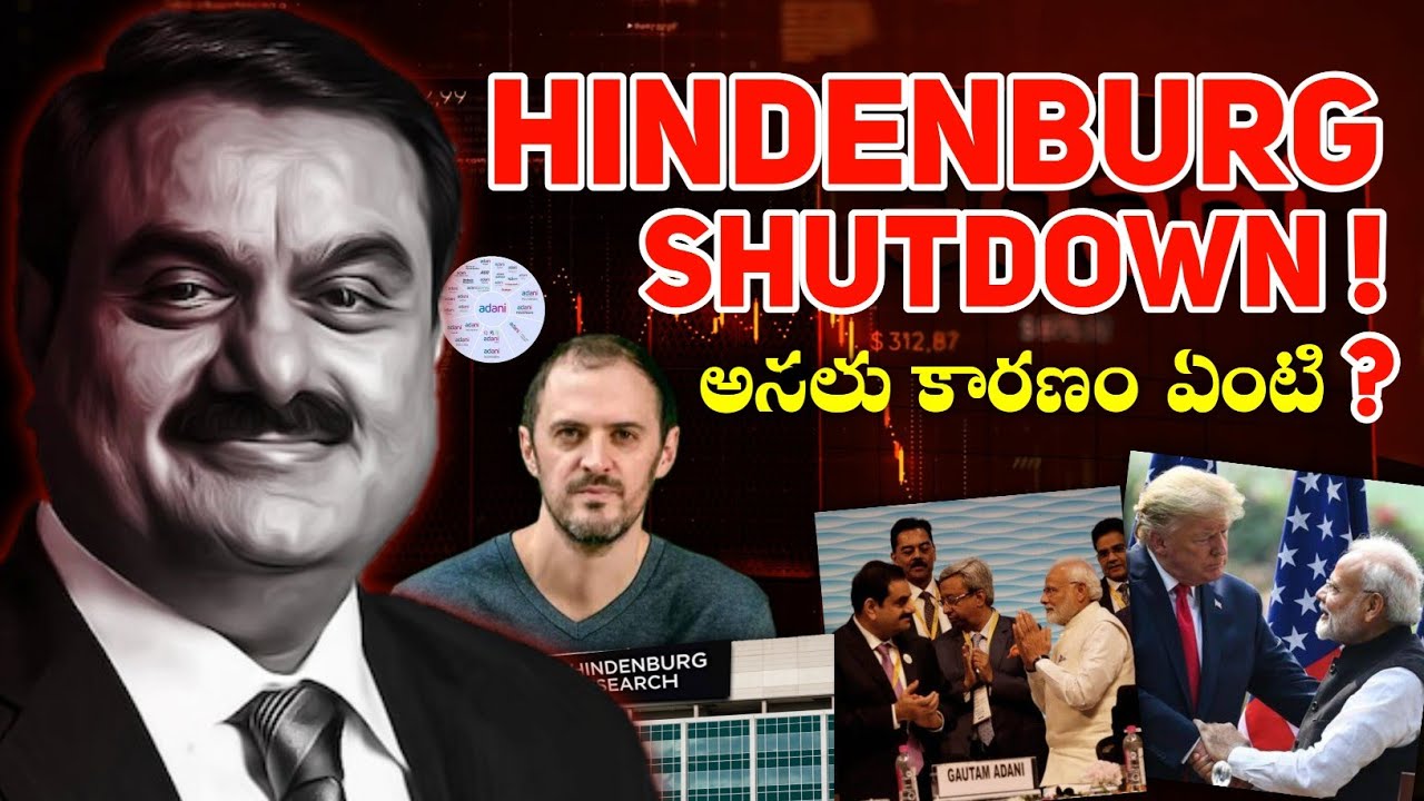 🚨 SHOCKING: Adani's Downfall - Wall Street's Most FEARED Short-Seller ...