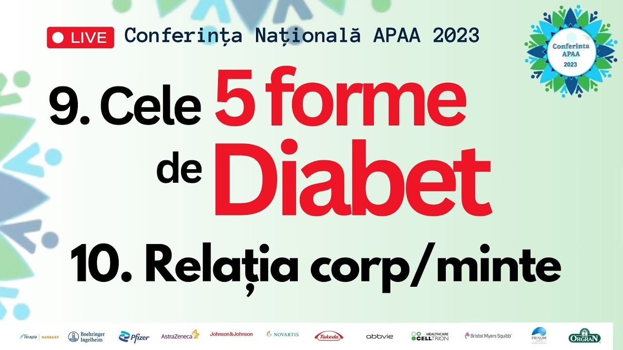 Ziua 2, Partea 2: Îngrijirea Bolilor Autoimune - Conferința Națională ...