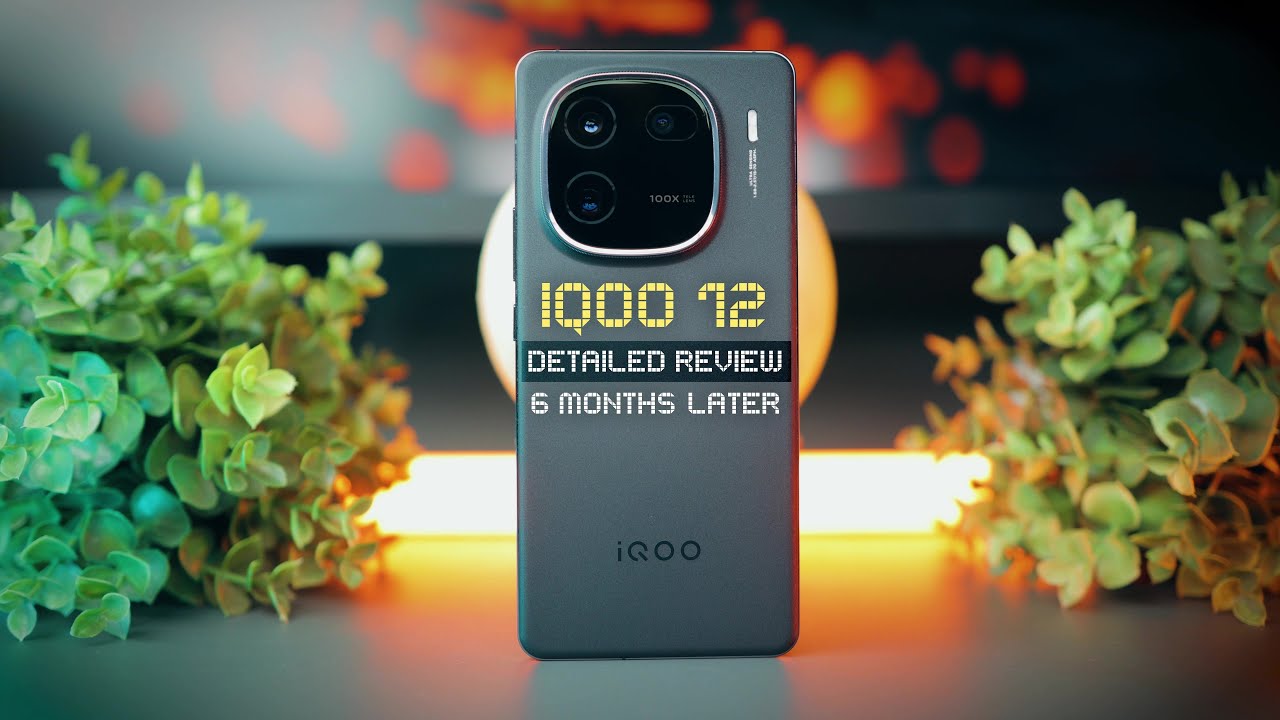 IQOO 12 Detailed Long Term Review | Best Phone under 50K? - YouTube