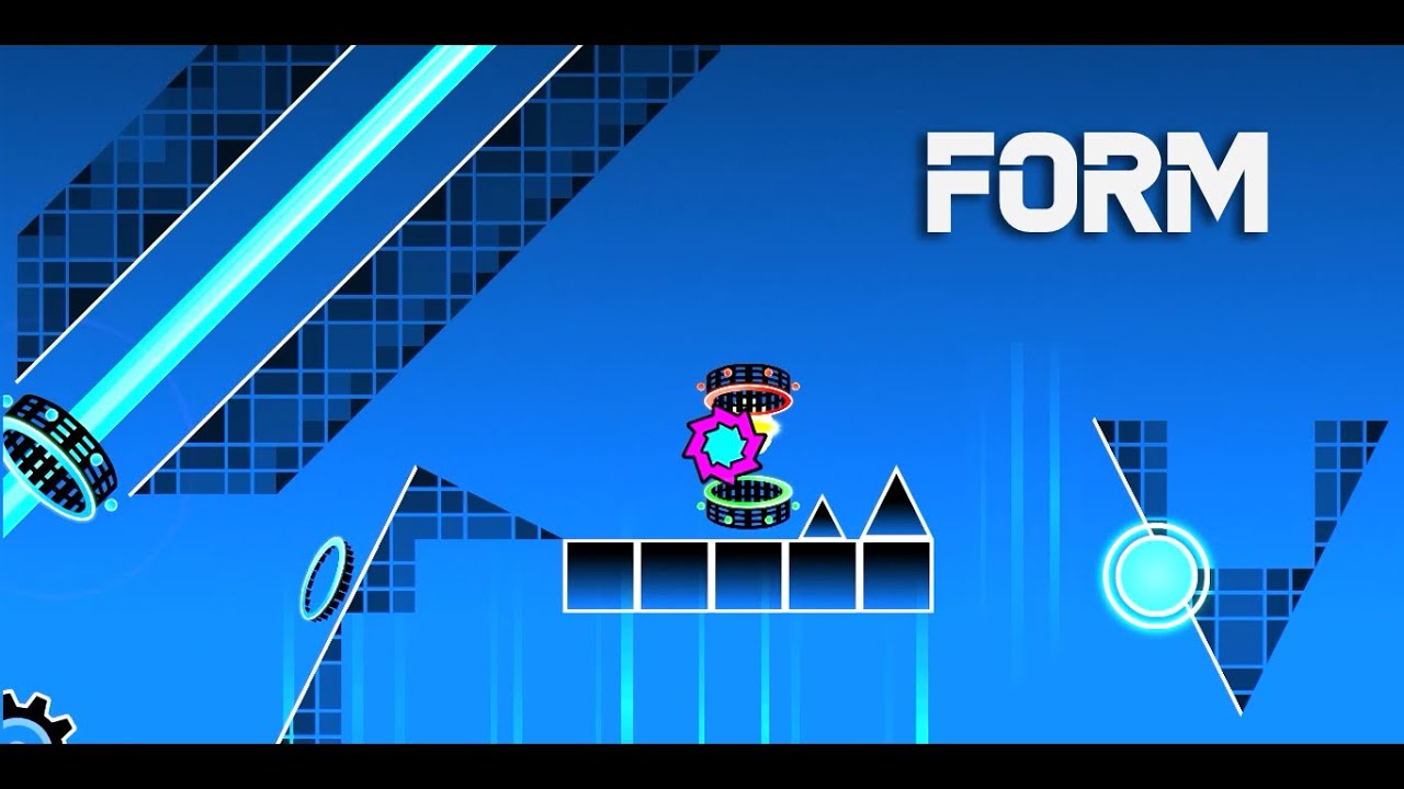 Form by 292s - Geometry Dash Layout - YouTube