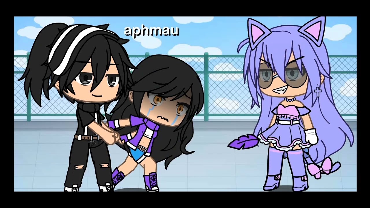 ||aphmau evil spirit||aphmau version|| - YouTube