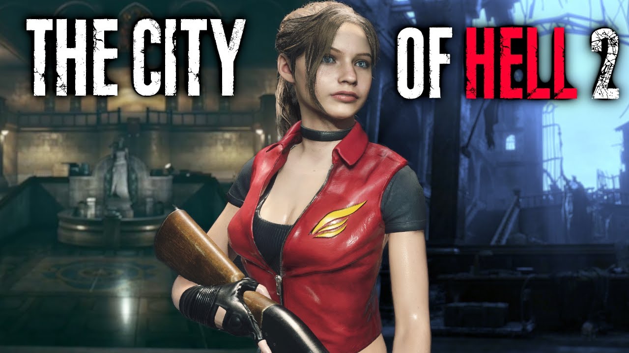 Return to The City of Hell RESIDENT EVIL 2 Remake Mod - YouTube