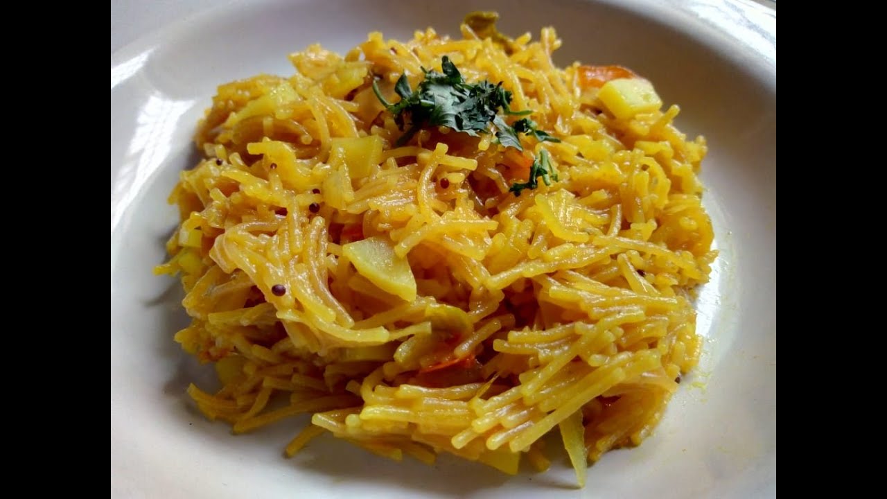 Vermicelli Upma | Sevai Upma recipe | ऐसे सेवई बना कर खाएंगे तो नूडल्स ...