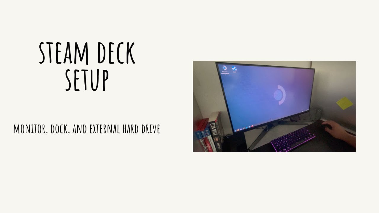 steam deck setup - YouTube