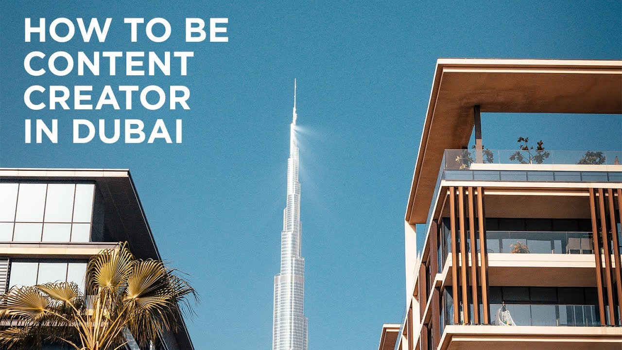 How To Become Content Creator In Dubai (And Avoid Problems) - YouTube