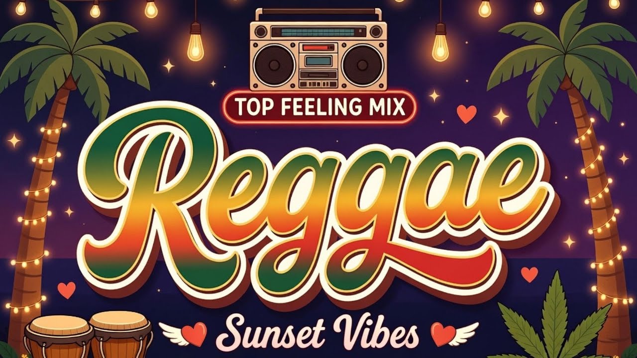 Top 10 Reggae Heartfelt Songs🎄Christmas Drive Love Vibes 🎸 Pure ...