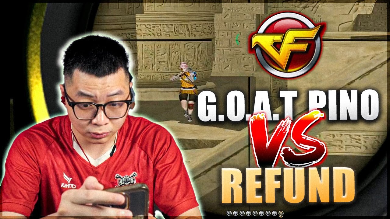 (CROSS FIRE) GOAT PINO TÍNH SHOW TRÌNH CHẤP TẤT CẢ ANH EM REFUND NHƯNG ...