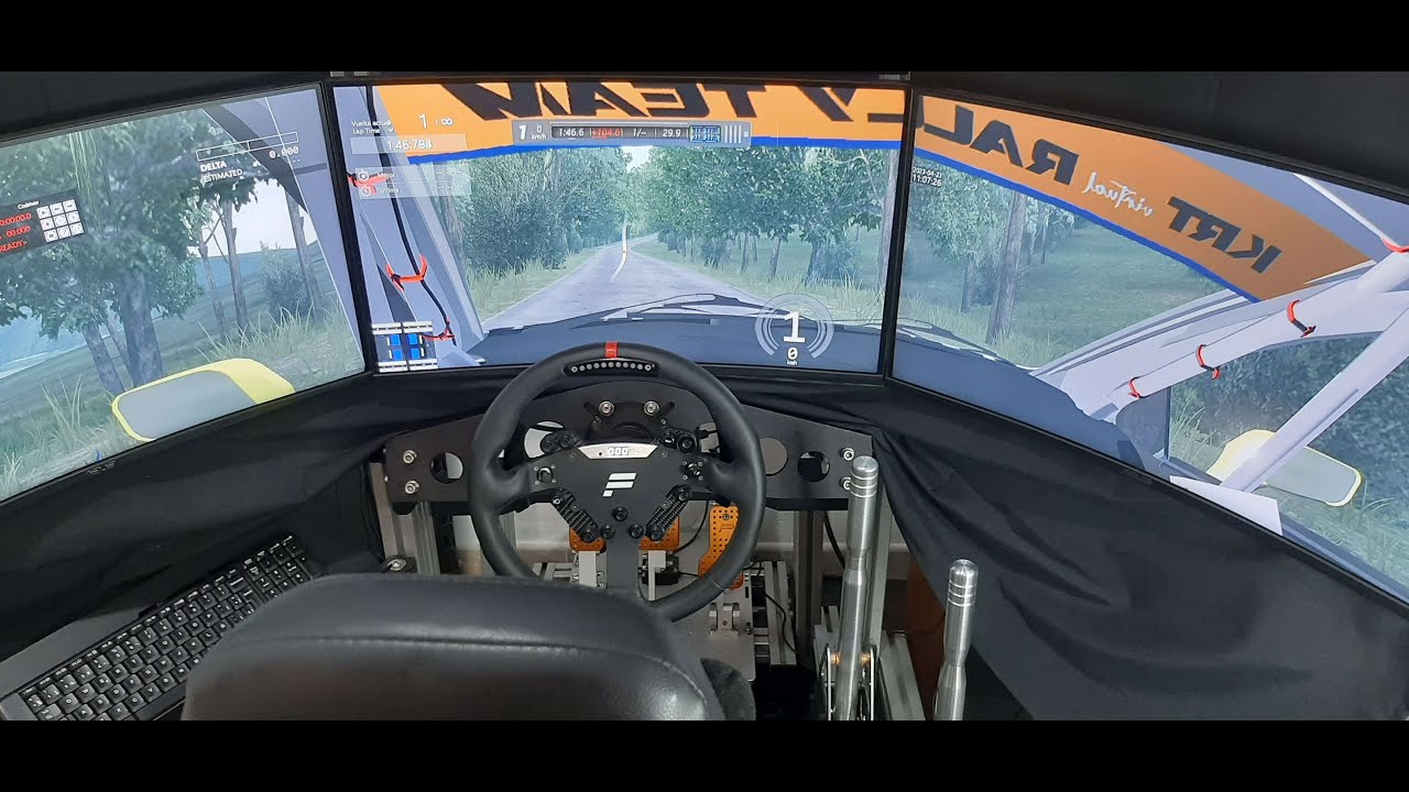 RALLY DE NARON //TC2 CERDIDO// ONBOARD DIRECTO RALLY // ASSETTO CORSA ...
