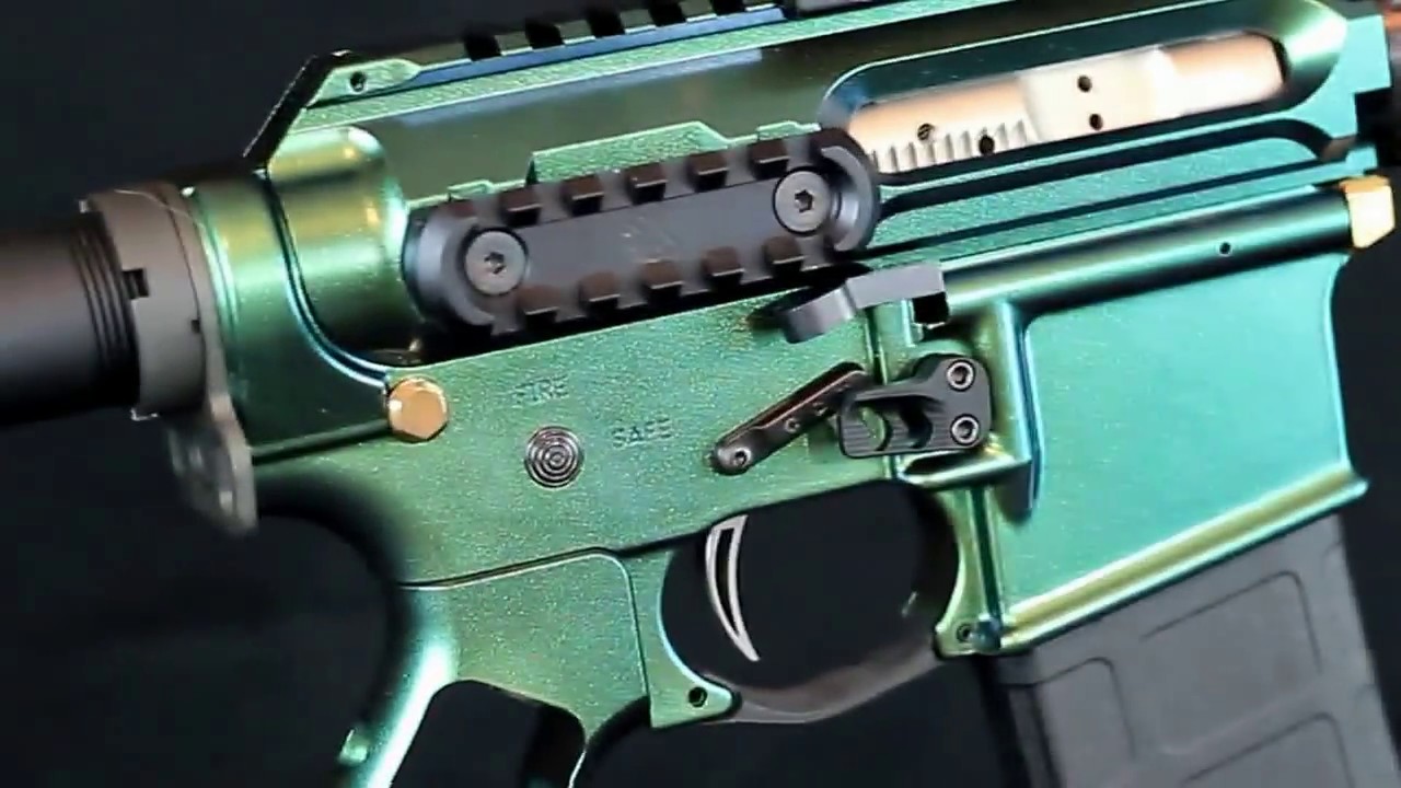Gun candy Mako, by Tactical Innovations - YouTube