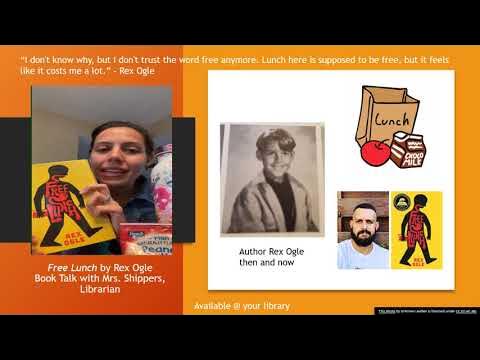 Book Talk: "Free Lunch" by Rex Ogle - YouTube