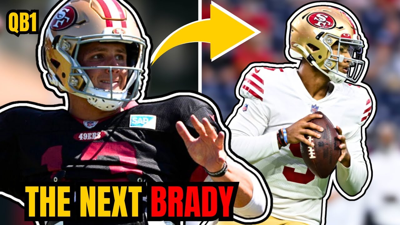 Brock Purdy DOMINATED EVERYONE TODAY At San Francisco 49ers Training ...