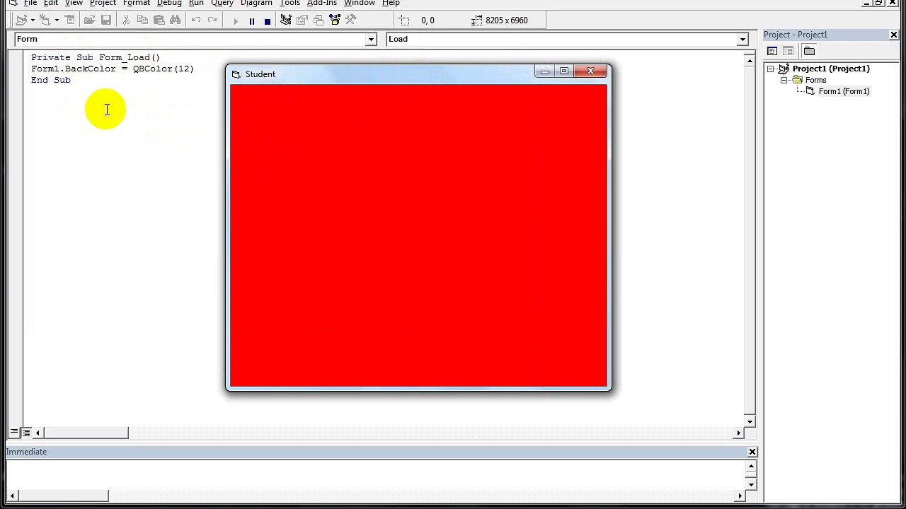 Visual Basic 6 lecture 2 - YouTube