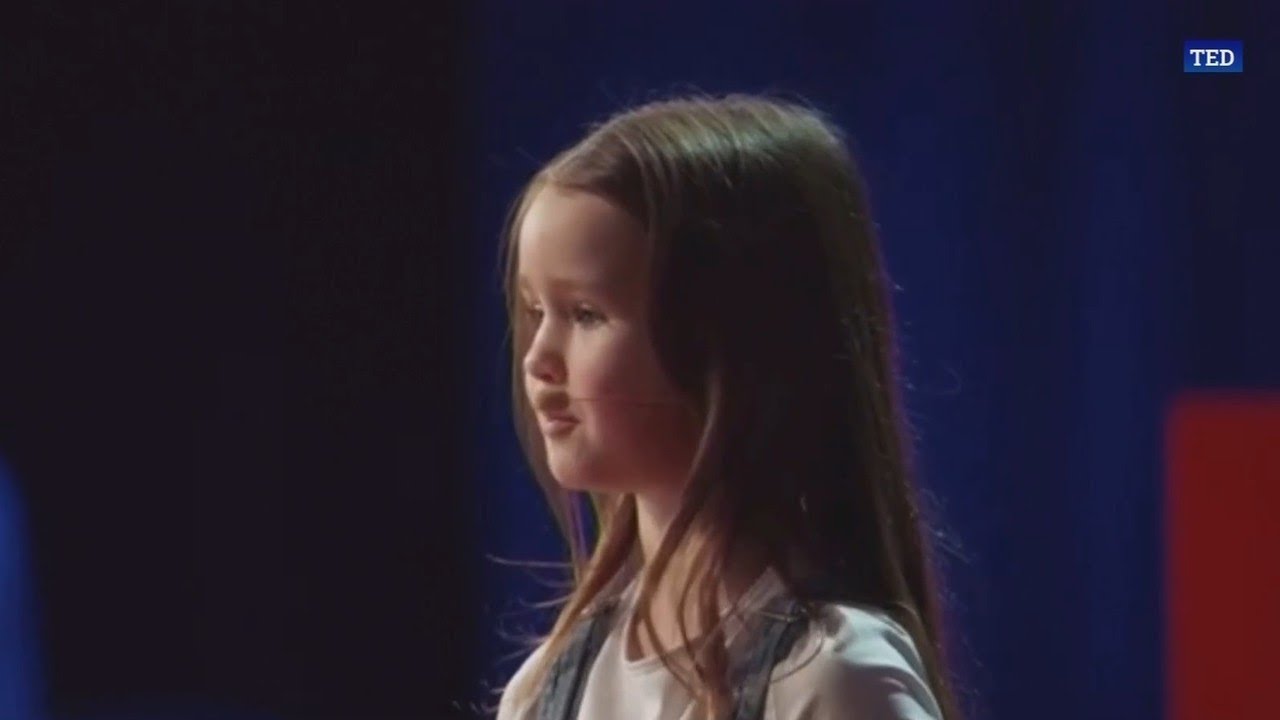 'Youngest ever' TED presenter gives talk 'pleading' parents to play ...