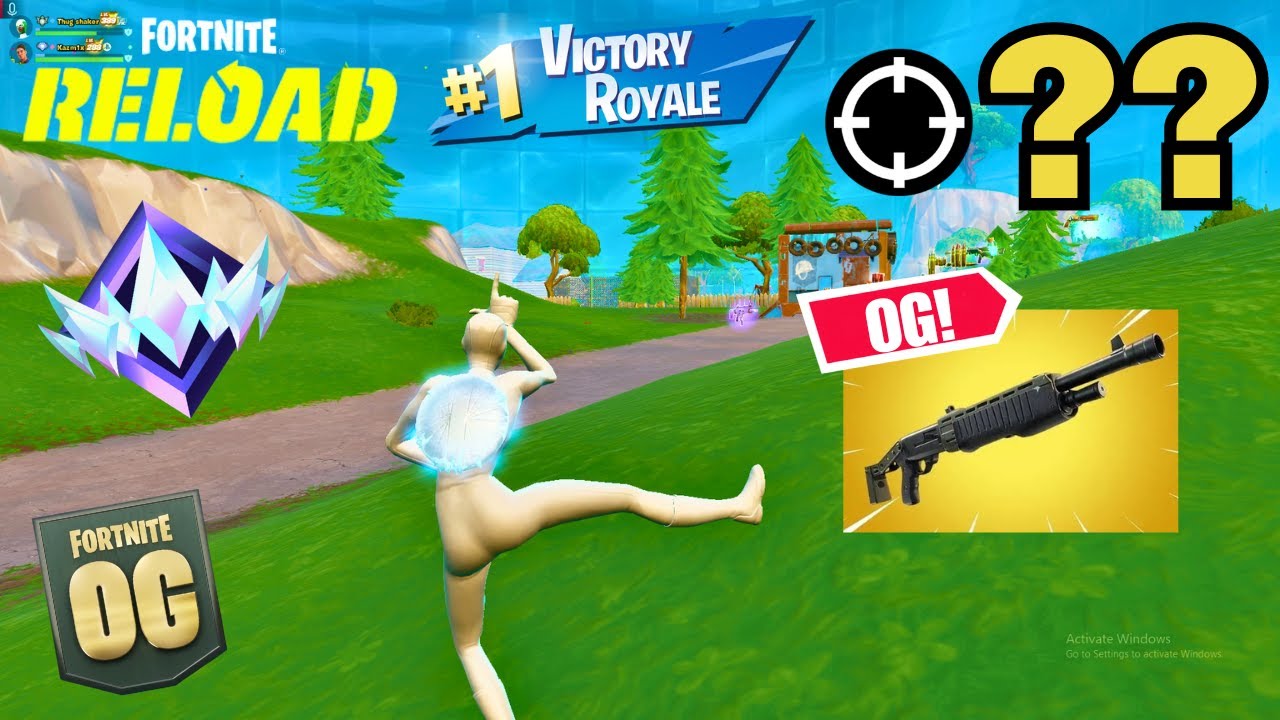 Ranked Fortnite Reload Zero Build | High Kill Duos vs Squads OG ...