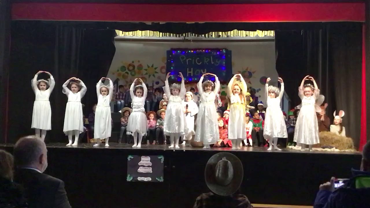 PRICKLY HAY FIRST CLASS DEC 2019 A Christmas HoeDown - YouTube