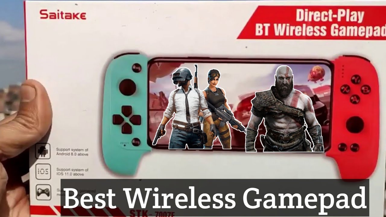 Best Gamepad for Android ,iOS & PC ll Saitake 7007F Unboxing & Review ...