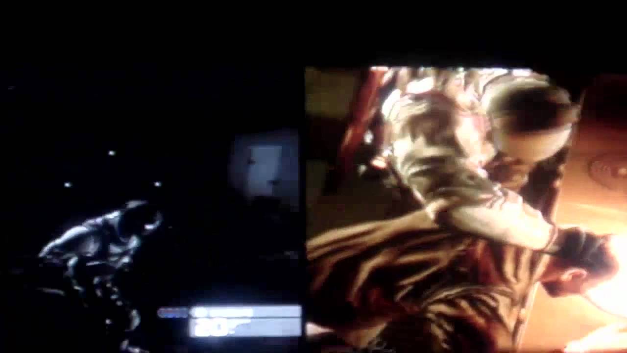 Splinter Cell Conviction, Co-op Split Screen, St. Petersburg Banya ...