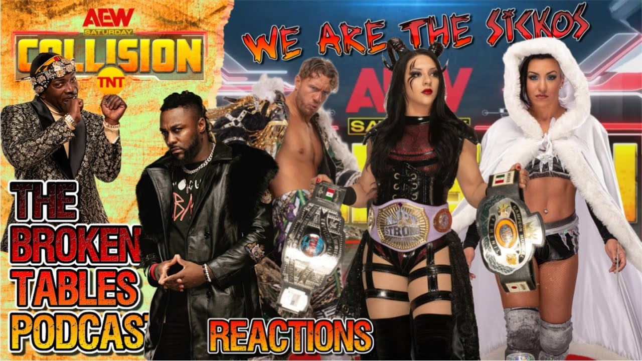 We are the Sickos AEW Collision Watch Party 06/29/2024 Forbidden Door ...
