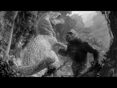 King Kong (1933) - King Kong vs. Meat-Eater - YouTube