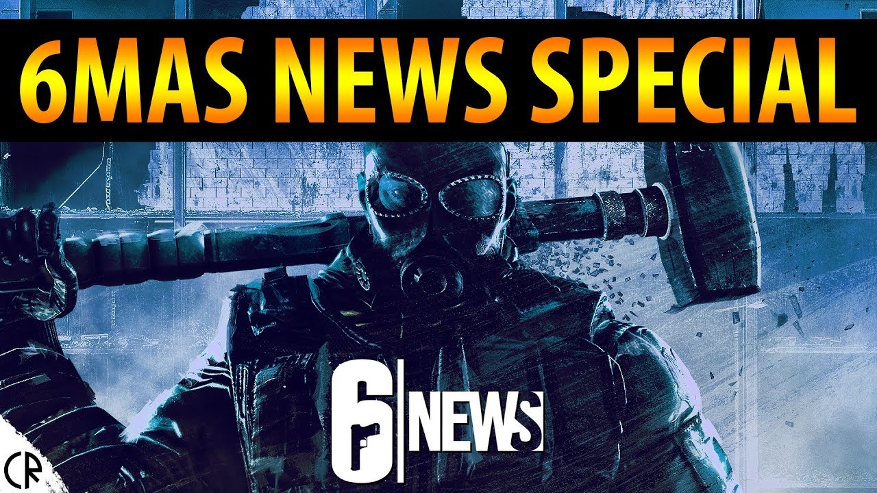6Mas News Special - Tom Clancy's Rainbow Six Siege - #XMAS #Christmas ...