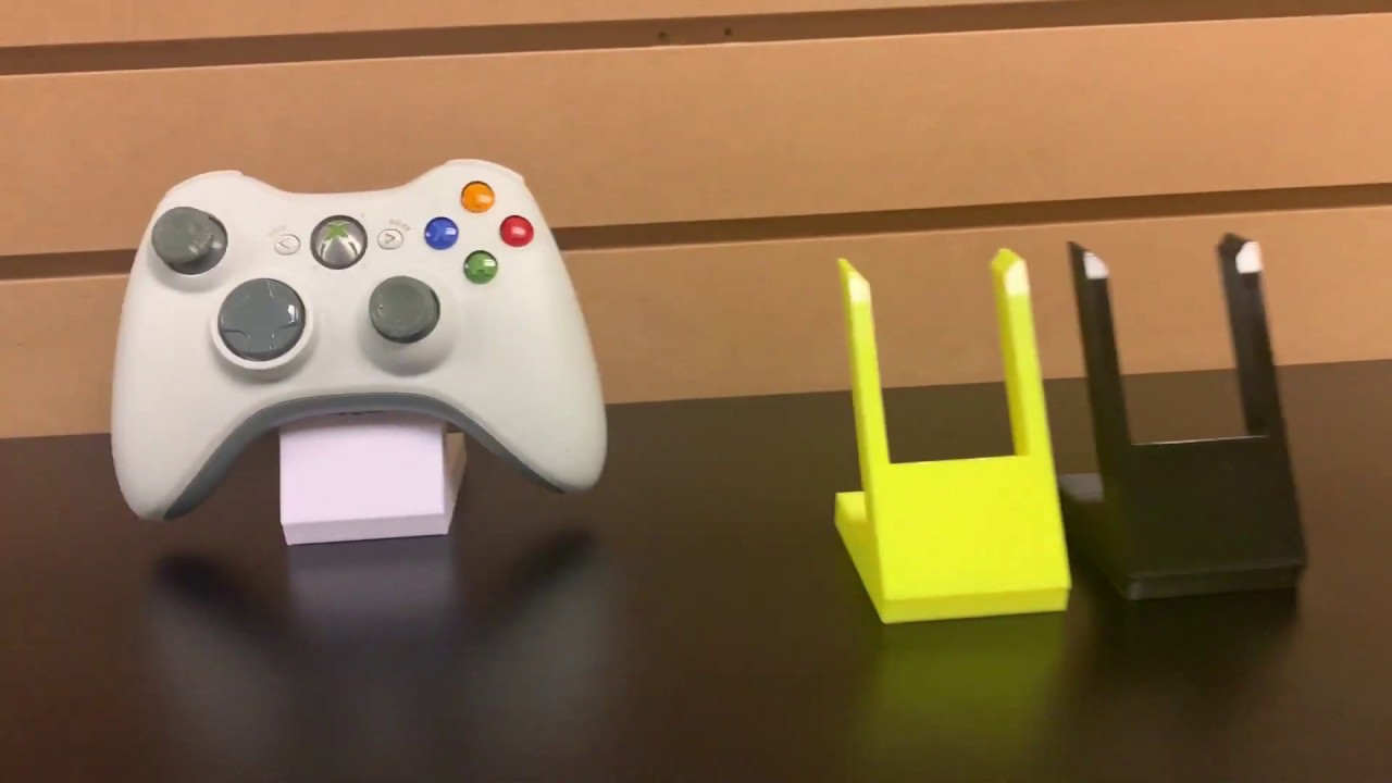 Xbox 360 Controller Stand Quick Review - YouTube