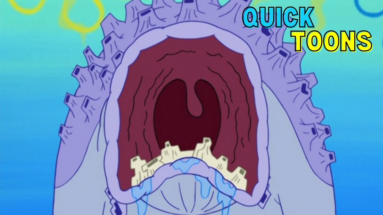 QUICKTOONS: The Monster Who Came to Bikini Bottom Review (SpongeBob ...