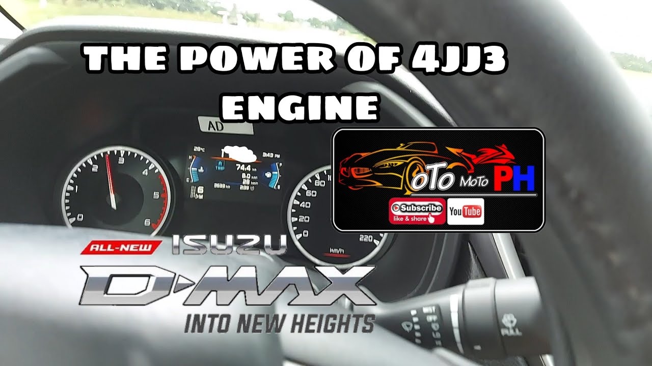 top speed test isuzu d-max 3.0 4JJ3 tcx/2021 isuzu d-max - YouTube
