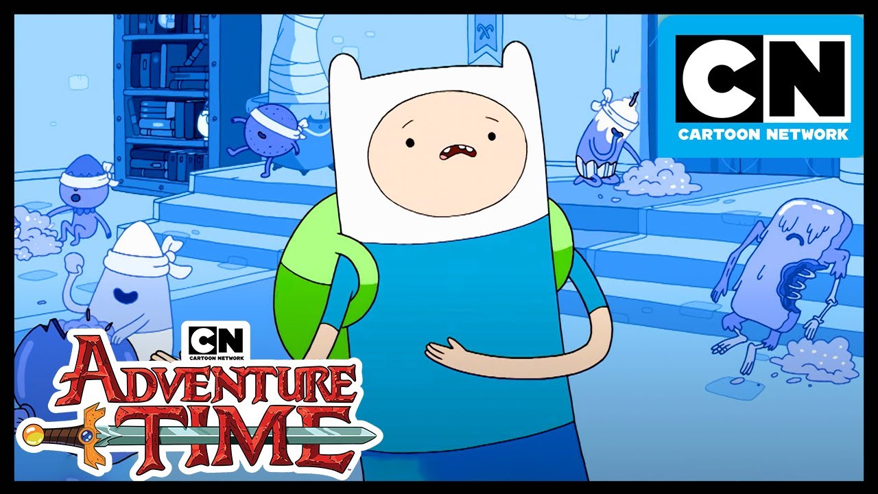 ADVENTURE TIME MEGA COMPILATION | Season 1 | Cartoon Network - YouTube