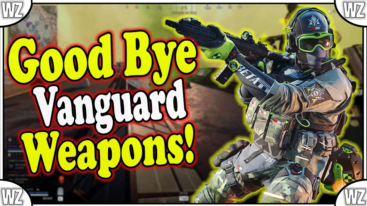 I'm Done With Vanguard Guns With Modern Warfare 2 Campaign Releasing ...