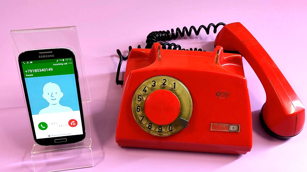 Samsung Galaxy S4 vs Disc Phone Incoming Call - YouTube