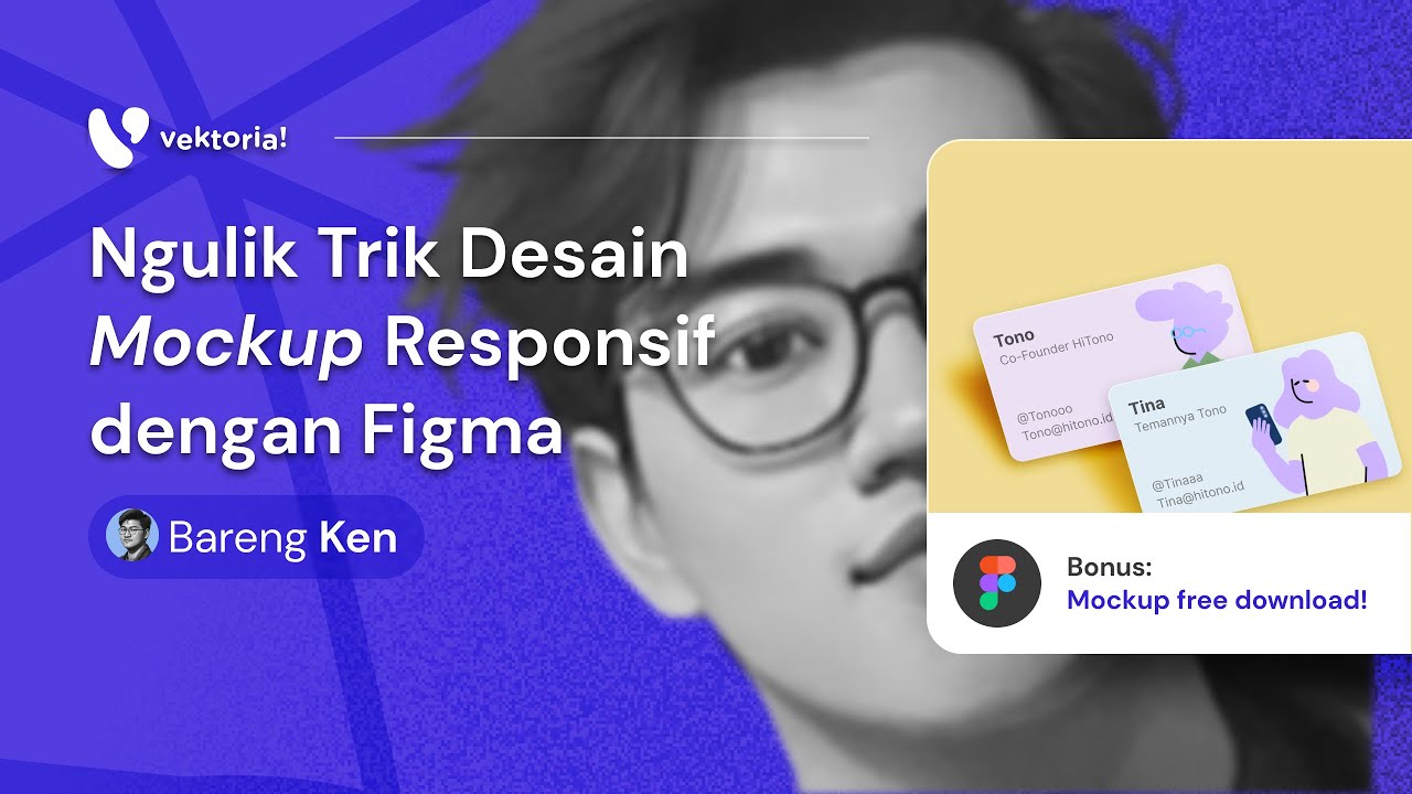 BIKIN DESIGNMU DISUKAI KLIEN! BELAJAR MOCKUP YANG RESPONSIF DARI NOL ...