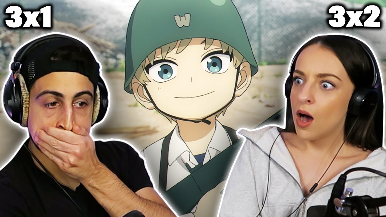 LOID'S PAST! *SPY X FAMILY* 3x1 & 3x2 REACTIONS! - YouTube