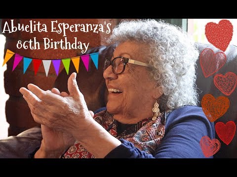 Abuelita's Birthday