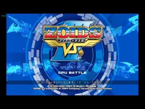 Zoids VS. III (Dolphin/Gamecube) - Gameplay - YouTube