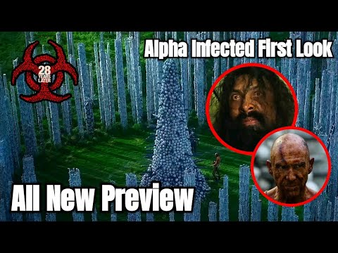 28 Years Later New Footage || First Look at the Alpha Infected - YouTube