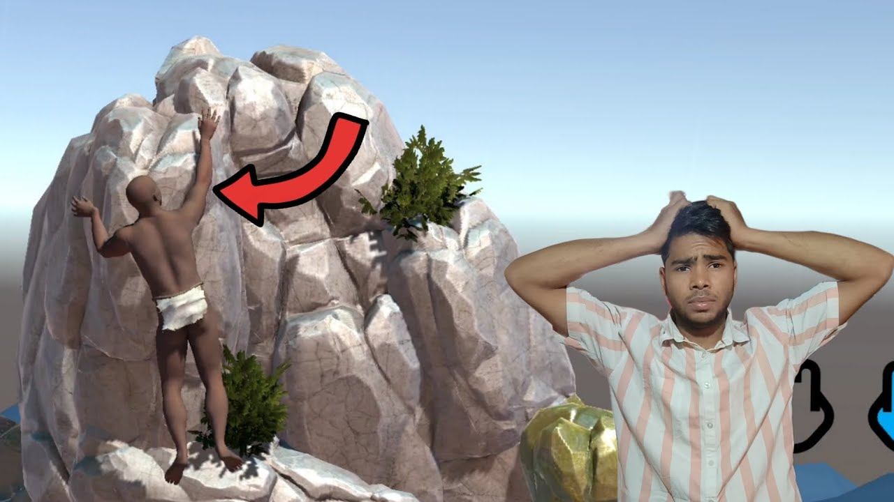 fast time playing a difficult climbing game 😡 full angry - YouTube