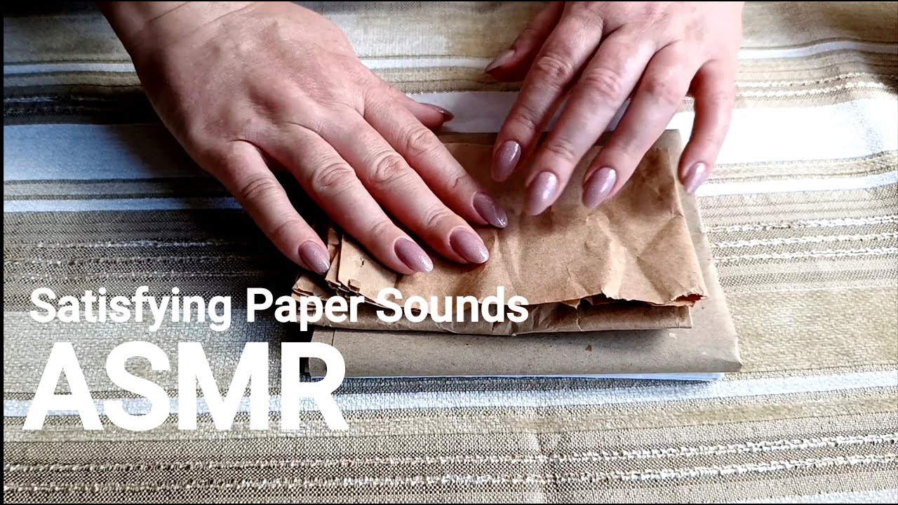 Just Paper? Think Again... These Sounds Will Blow Your Mind! (ASMR ...