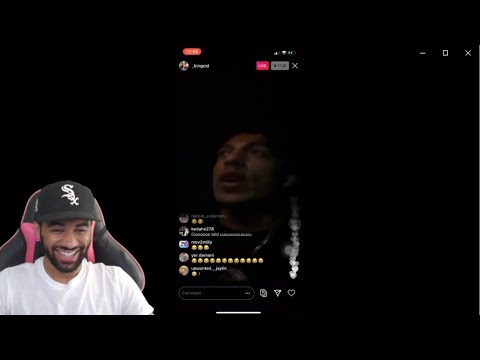 KINGCID EXPOSED BRE FOR CHEATING ON IG LIVE(Full Video) REACTION