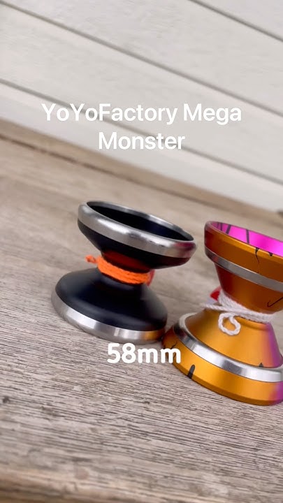Yoyo unboxing! Yoyofactory Mega Monster 🪀 @Yo-yoitsnich #unboxing #yoyo #yoyofactory #yoyosam # ...