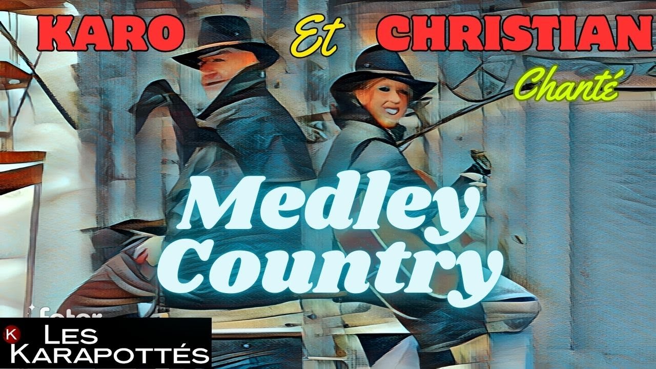 Karo et Christian - Medley country (Chanté) - YouTube