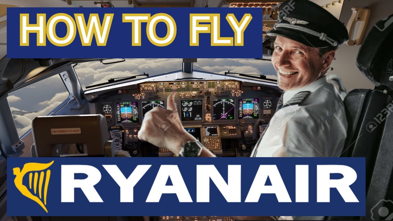 How to fly Ryanair - YouTube