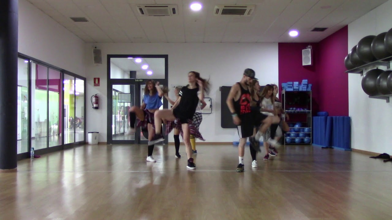 Ahzee - Go gyal Coreografia Dance - YouTube